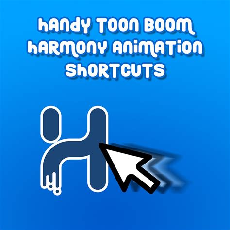 Toon Boom Harmony Animation Shortcuts