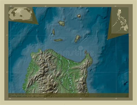 Cagayan Philippines Wiki Major Cities Stock Illustration