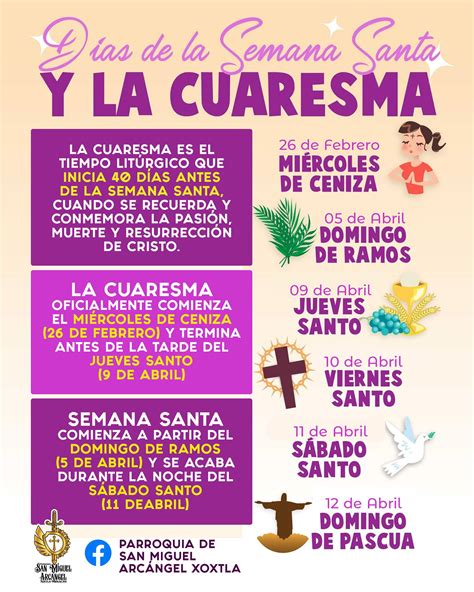 Fechas Que Parroquia De San Miguel Arcángel Xoxtla