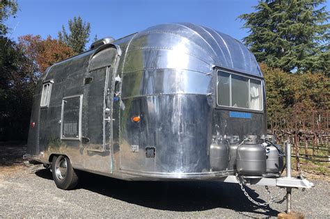 1955 Airstream Wanderer 18 Travel Trailer For Sale On BaT Auctions