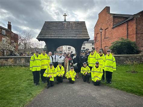 Amanda Blakeman Kpm On Linkedin Great Thanks To The High Sheriff Of Clwyd For The Service Of