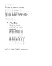 Sample Mininet Code Py Usr Bin Python This Setup The Topology In