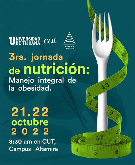 3ra Jornada De Nutrición Manejo Integral De La Obesidad Universidad