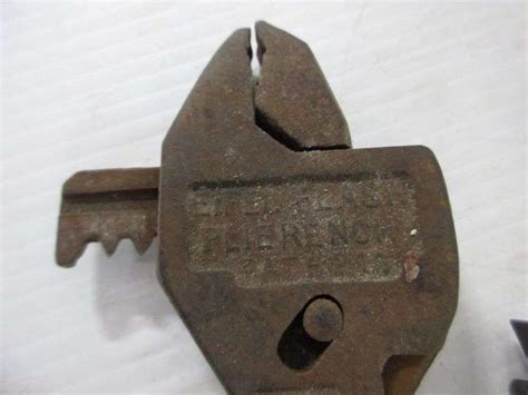 2 Fifel Geared Pliers With Paperwork Fair Albrecht Auction Service