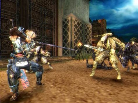 Ps2《新鬼武者》最新游戏画面1游戏新闻新浪游戏新浪网
