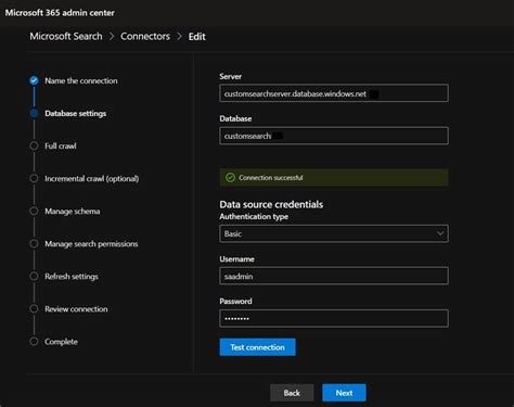 extend microsoft search with azure sql graph connector