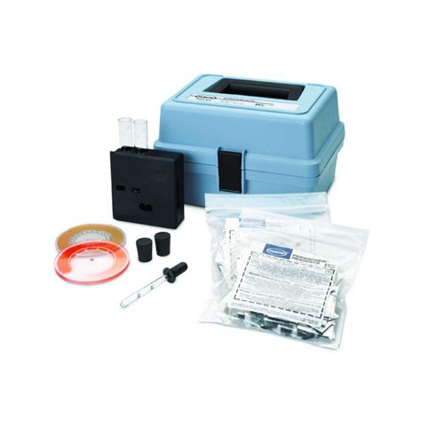 Test Kit Nitrate Nitrite Model Ni 12 1408100 Delagua Water Testing