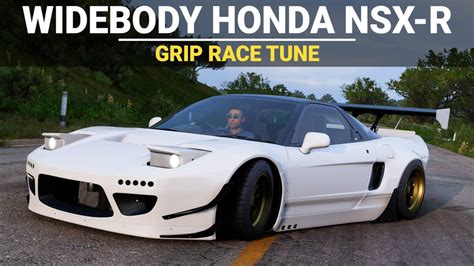 Forza Horizon 5 Tuning 1992 Honda Nsx R Rocket Bunny Widebody Race