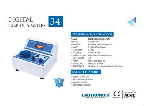 Digital Turbidity Meters Digital Turbidity Meter Manufacturer From