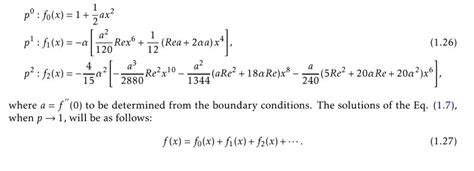 to find the value of f 0 a from the boundary condition f 0 1 f 0