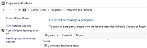 How To Check If Gatekeeper Hub Admin Console Is Installed On My