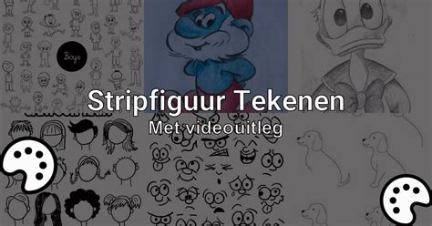 Bloem Tekenen Met Videouitleg