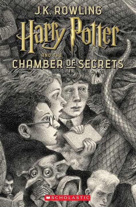 Harry Potter And The Chamber Of Secrets Harry Potter Series 2 By