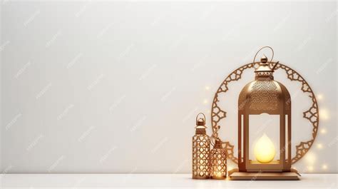 Premium Ai Image Islamic Background With A Simple Color Palette Of