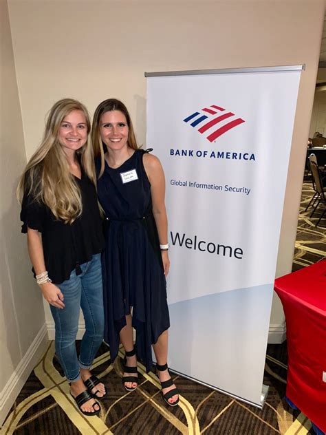 Sage Thompson On Linkedin Cybersecurity Womenincyber Bankofamerica