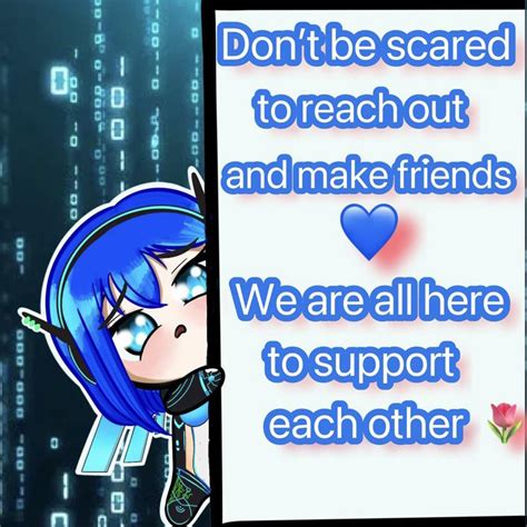 We Are All Here To Support Each Other We Are All Growing Together 💙