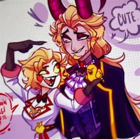 Lucifer Fem X Lilith Male 😻🙌 In 2024 Monster Hotel Lucifer Creepypasta Funny