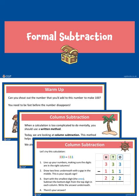 Column Addition Subtraction Foundation Year 3 CGP Plus