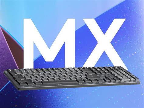 Logitech MX Mechanical tipkovnica bežična Hr g grafitna 920 010757