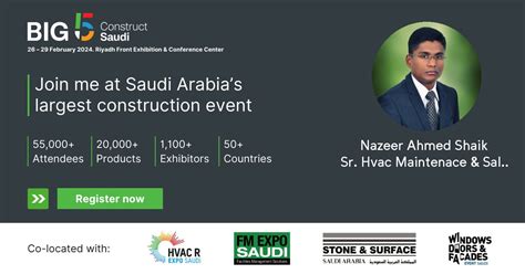 Nazeer Ahmed Shaik On Linkedin Big5saudi Big5constructsaudi