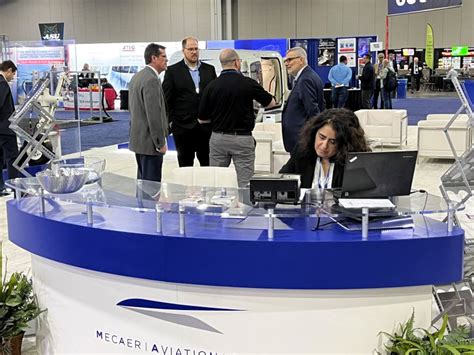 Mecaer Aviation Group Inc On Linkedin Heliexpo Atlanta Day 2 Its