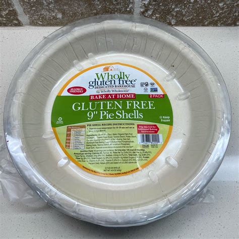 9” Pie Shells From Wholly Gluten Free Vegan Product Reviews And Ratings Abillion