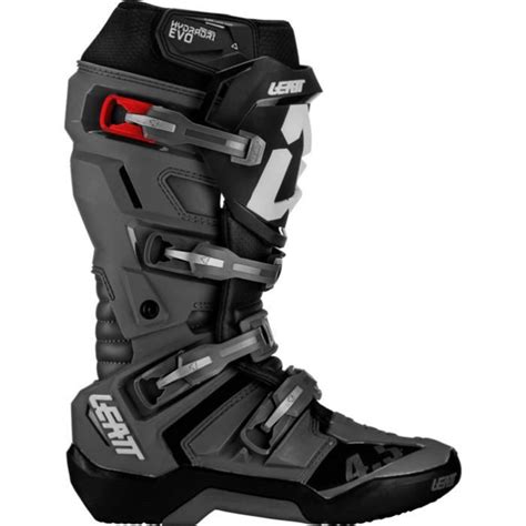 Bottes Moto Cross Leatt 4 5 HydraDri 23 Graphene 47 Cdiscount Auto