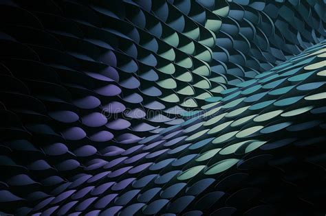 Abstract Desktop Grid Design Stock Illustration Illustration Of