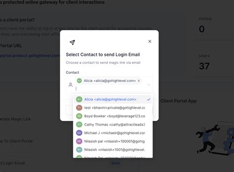 Client Portal Dashboard Highlevel Support Portal