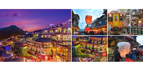 私人九份停留3小时计划可观赏日落 夜空提灯之旅胜声或精通老街 景点观赏阿美茶导览
