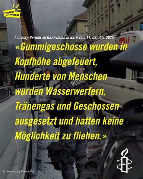 Amnesty International Schweiz Ohne Ankündigung Aus Dem Eigenen Haus