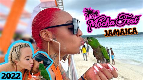 Mocha Fest Jamaica 2022 Vlog Content Mashup Youtube