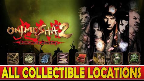 Onimusha 2 Remaster All Collectibles Jewelsmapsfilespuzzle Boxes
