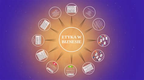 ETYKA W BIZNESIE By Julia Kilczewska On Prezi