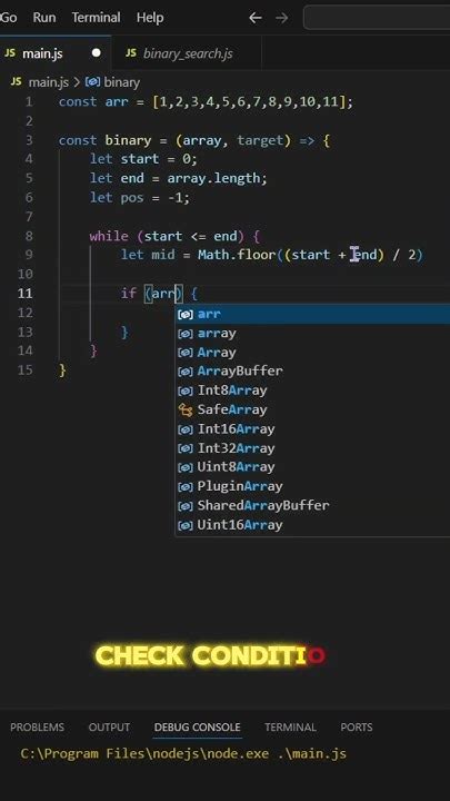 Binary Search Tutorial Youtube