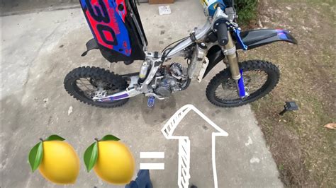 HOW TO GET YOUR 2 STROKE READY FOR A BIG RIDE OUT GVO 2023 BIKE