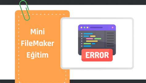 Script Error Logging Filemaker Destek
