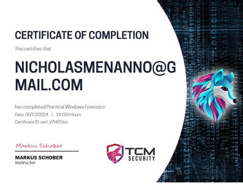 Windowsforensics Cybersecurity Continuouslearning Nicholas M