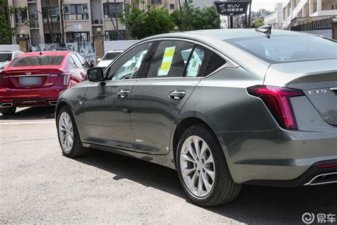【凯迪拉克ct528t 豪华型标准版外观细节图片 汽车图片大全】 易车