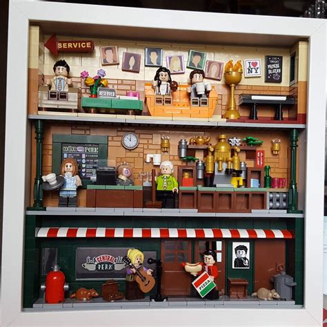 Lego Moc 21319 Friends Central Perk In Photo Frame By Beewiks