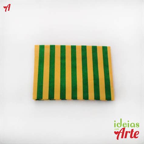 Carteira Slim Porta Rg Listrado Elo Produtos Especiais