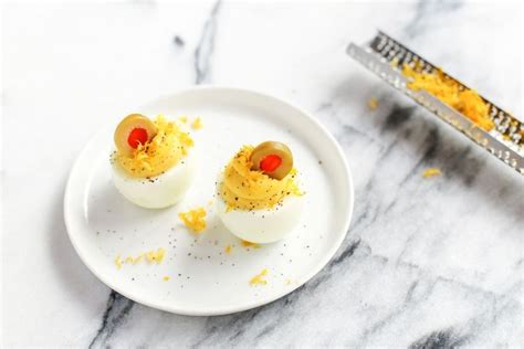 12 Ways To Garnish Deviled Eggs