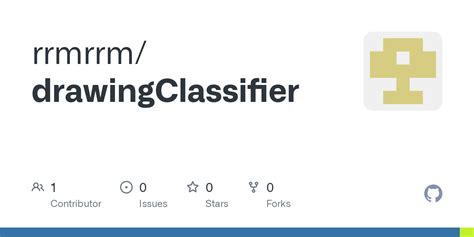 Github Rrmrrmdrawingclassifier