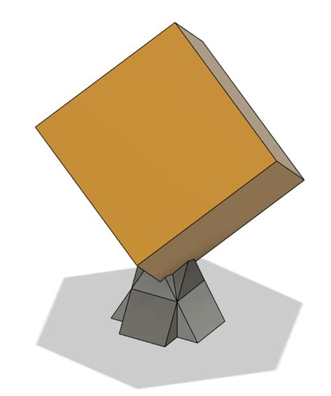 Rubiks Cube Support Por Bogdan Cernat Descargar Modelo Stl Gratuito