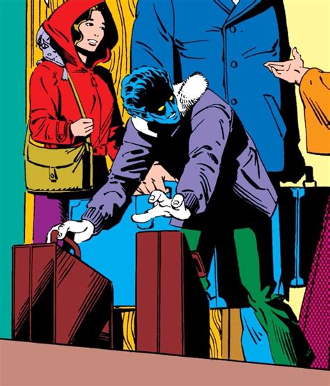 Kitty Pryde And Nightcrawler X Men Nightcrawler X Men Funny