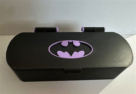 Batman Glasses Case By Inkosi3d Makerworld Download Free 3d Models