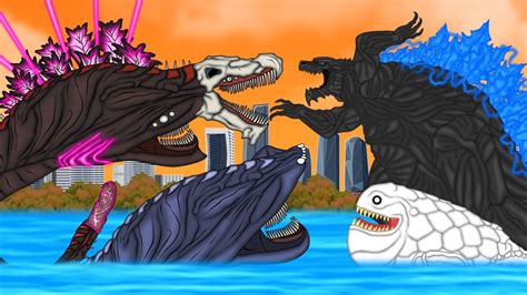 Shin Majá Zilla El Gran Majá VS The Bloop VS Godzilla Earth YouTube