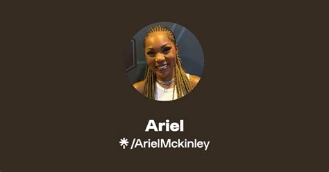 Ariel Instagram Facebook Tiktok Linktree