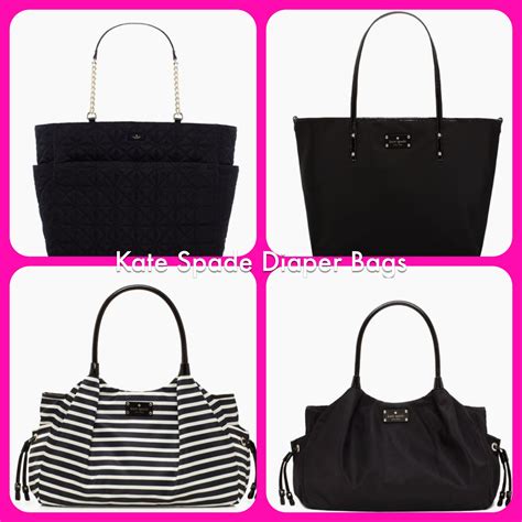 Kate Spade Black Diaper Bag At Alex Ansell Blog