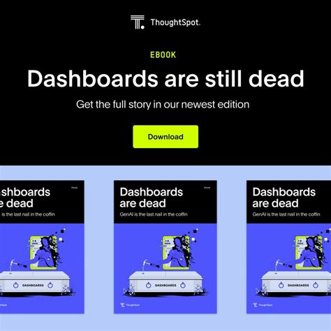 Thoughtspot On Linkedin The Hidden Cost Of Dashboards Extend Far